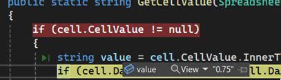 C OpenXml Unable To Read Integer With Percentage Symbol Stack Overflow