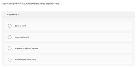 Solved A Firm Receives An Invoice That Reflects The Price Of