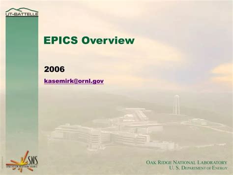 PPT EPICS Overview PowerPoint Presentation Free Download ID