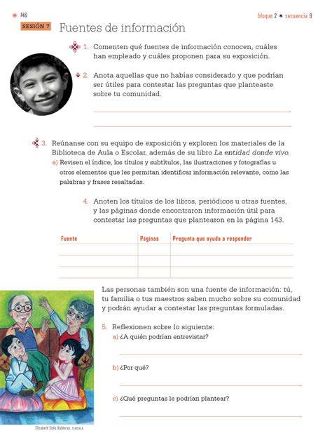Lengua Materna Español Tercer grado - Página 146 de 242 - Libros de ...
