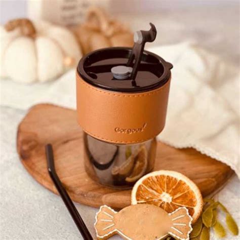 ماگ دور چرم نی دار فروشگاه اینترنتی مانارا