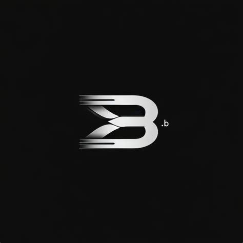Alphabet Initials Monogram Logo B B B Combine With Negative Space Premium Ai Generated Image