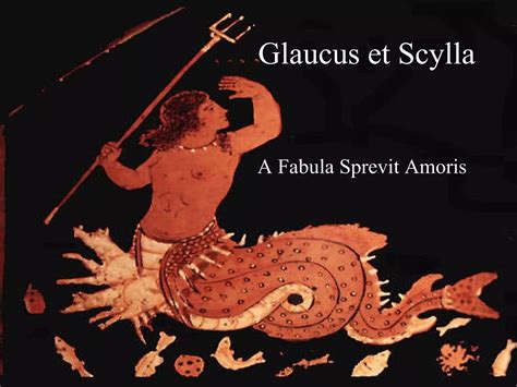 Glaucus Et Scylla Ppt