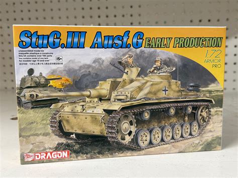 172 Dragon Stugi11 Ausfg Early Production