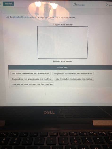 solved 300 1000 resources hint use the atom builder