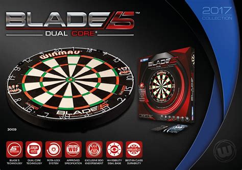 Winmau Blade 5 Dual Core Announced : r/Darts