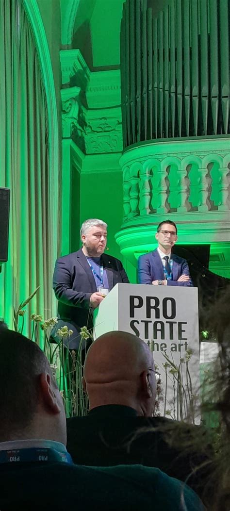 Onorato Di Poter Anche Questanno Partecipare Allatteso Evento Sul Tumore Prostatico Pro State