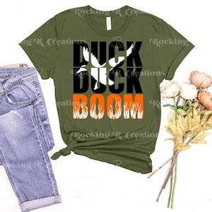 Duck Duck Boom PNG File Digital Download Instant Download Etsy