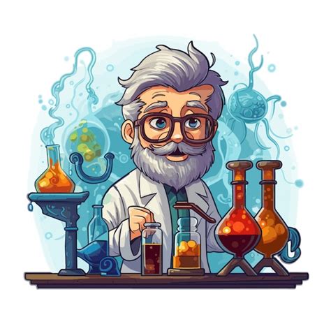 Premium Vector Science Vector On White Background