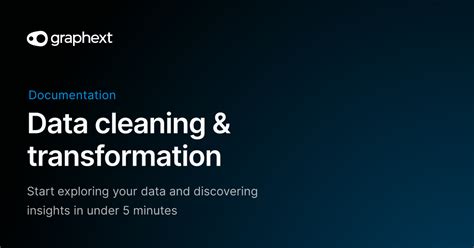 Data Cleaning And Transformation Documentation