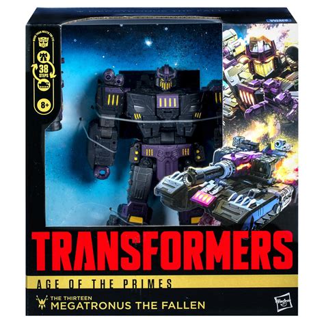 Transformers Age Of The Primes Leader Class The Thirteen Megatronus The Fallen 7 5 Inch