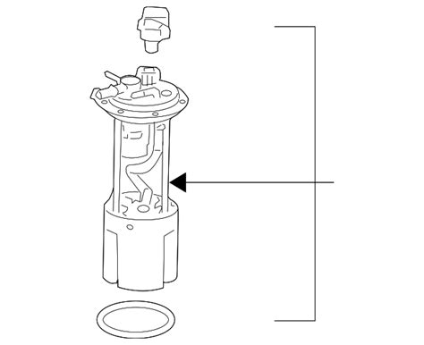 2009 2013 Gm Fuel Pump Module Without Fuel Level Sensor With Pressure