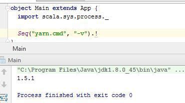 Scala SBT How To Run Node Js Package From Task Stack Overflow
