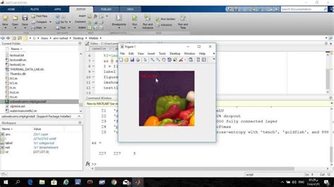 Dr Amr Rashed On Linkedin Deep Learning Using Matlab 7 Line Code To