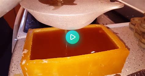 Filtering Our Beeswax Sourced From Our Own Hives  On Imgur