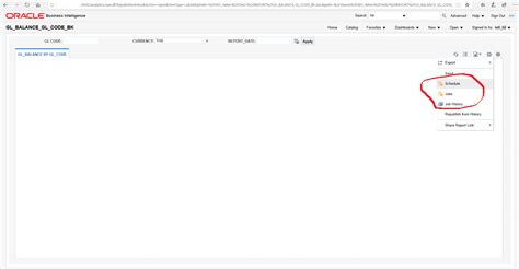 How To Disable Schedule From Normal User In Obiee 12c — Oracle Mosc