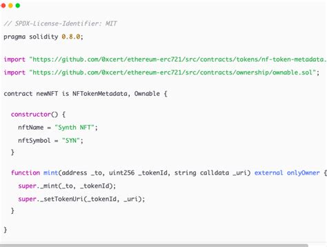 how to create and deploy erc 721 nfts by lunaray coinmonks may