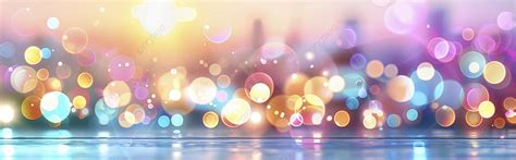 흐림 도시와 분홍색 보케 조명 효과가 있는 배경 보케 빛 효과 배경 일러스트 및 사진 무료 다운로드 Pngtree