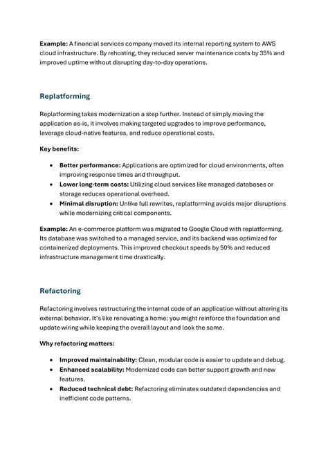Application Modernization Transforming Legacy Systems With Kodekx In 2025 Pdf