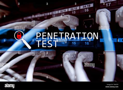 penetration test cybersecurity and data protection hacker attack