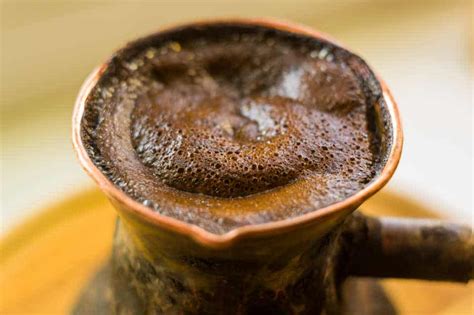 Electric Turkish Coffee Pot Traditional Hammered Copper Cezve Ibrik