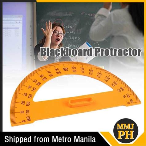 Blackboard Protractor PR Blackboard Protractor For Teacher Lazada PH