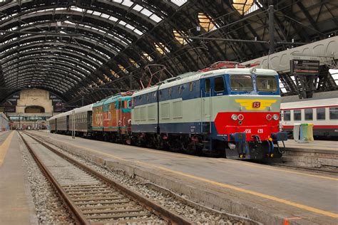 Fs E656 439 Milano Centrale — Trainspo
