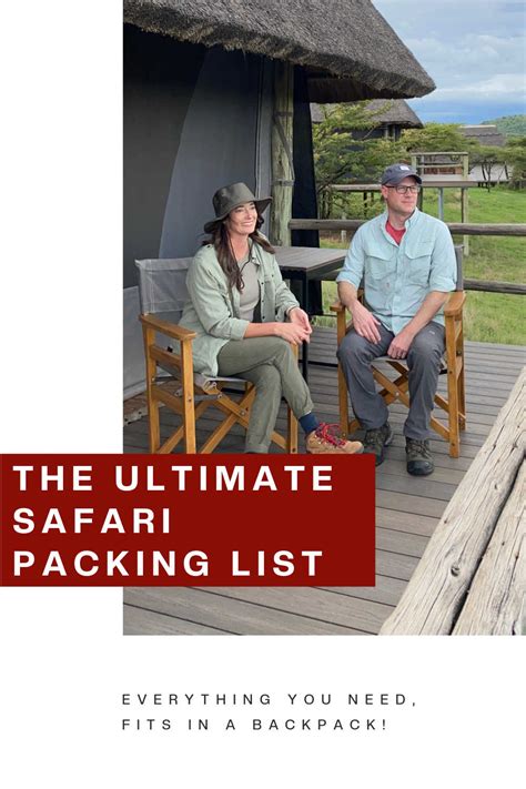 The Ultimate Safari Packing List For East Africa What We Packed For 3