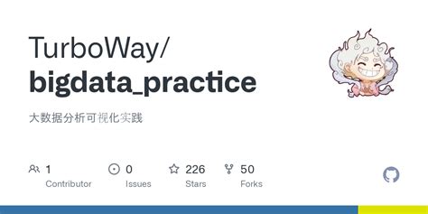 GitHub TurboWay bigdata practice 大数据分析可视化实践