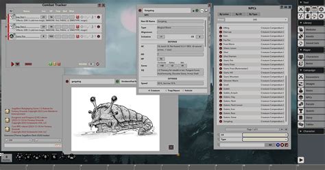 Creature Compendium On Fantasy Grounds SagaBorn