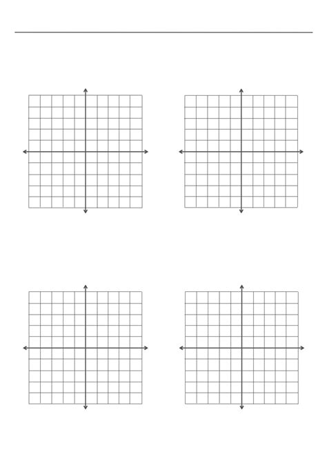 Free Printable Math Graph Paper Pdf In The Playroom
