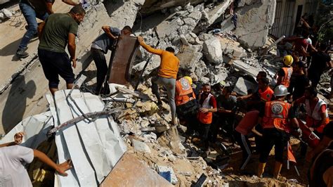Israel Says Hamas Is Losing Control Of Gazas North As War Intensifies