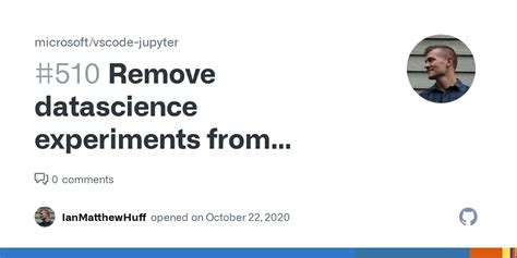 Remove Datascience Experiments From Experimentsjson · Issue 510