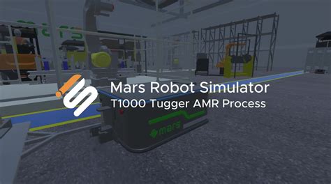 Mars Autonomous Mobile Robots On Linkedin Mars Amrs New Simulator Lets You Visualize And