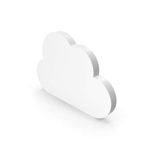 White Cloud Symbol Png