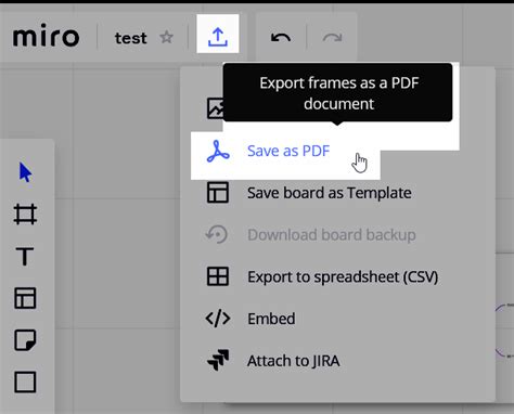 Why The Export To Image PDF Is Not Working Miro