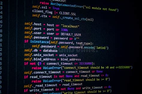 Développeur Logiciel Code Source écran Code De Programmation écriture Du Script Programmeur