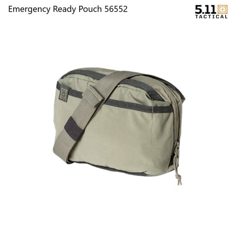 5 11 Tactical Emergency Ready Pouch 3l 56552 กระเป๋าสะพายข้าง Tactical