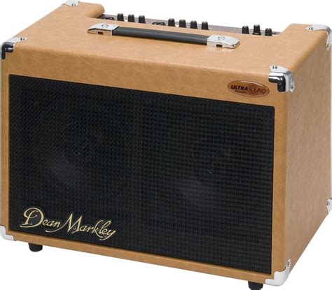 Ultrasound Dean Markley Ag 50 Ds4 50w 2x8 Acoustic Guitar Combo
