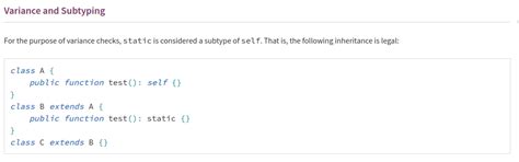 Static Type Should Be Considered Subtype Of Self Issue Bmewburn Vscode