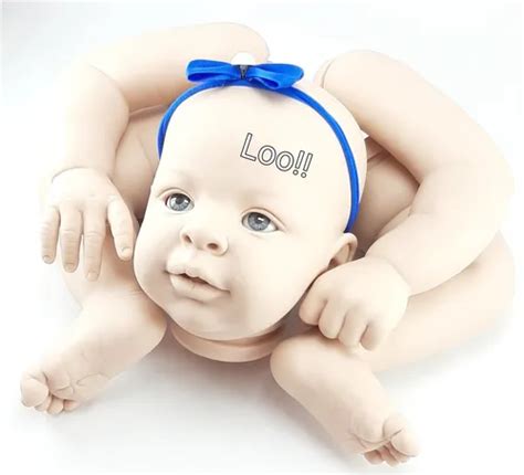 Kit Bebê Reborn Molde Jaylan Frete Grátis