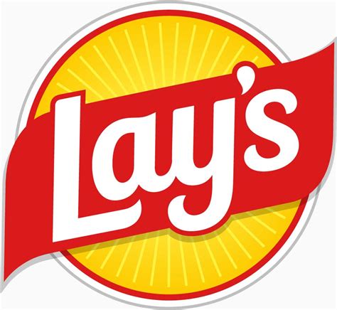 Logo American Potato Chips Brand Lays Unveils A New Logo And