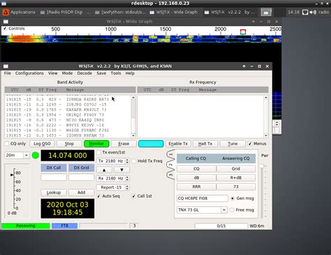 Compiling WSJT X for armbian HC6PE Ernesto Epe Pérez Estévez