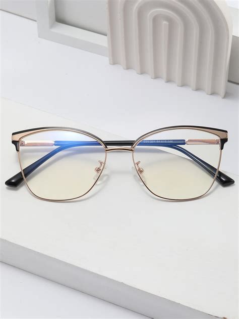 Cat Eye Anti Blue Light Eyeglasses In 2024 Fancy Glasses Womens
