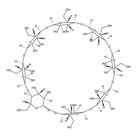 Gamma Cyclodextrin — Crs