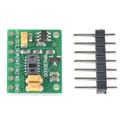 Max30100 Heart Rate Sensor Max 30100 Oximeter Sensor For Arduino
