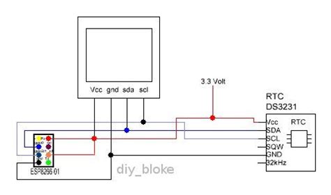 Adding An Rtc And Oled To Esp Artofit