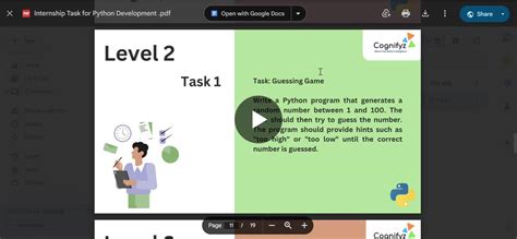 Python Programming Coding Cognifyz Techcommunity Bswathi Chowdary