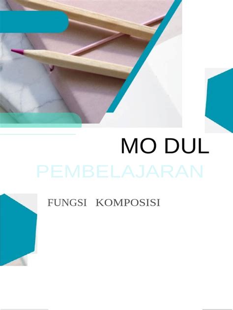 Modul Fungsi Komposisi Fase F Pdf
