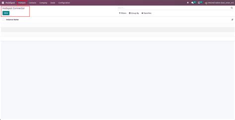 How To Configure Hubspot Odoo Connector In Odoo
